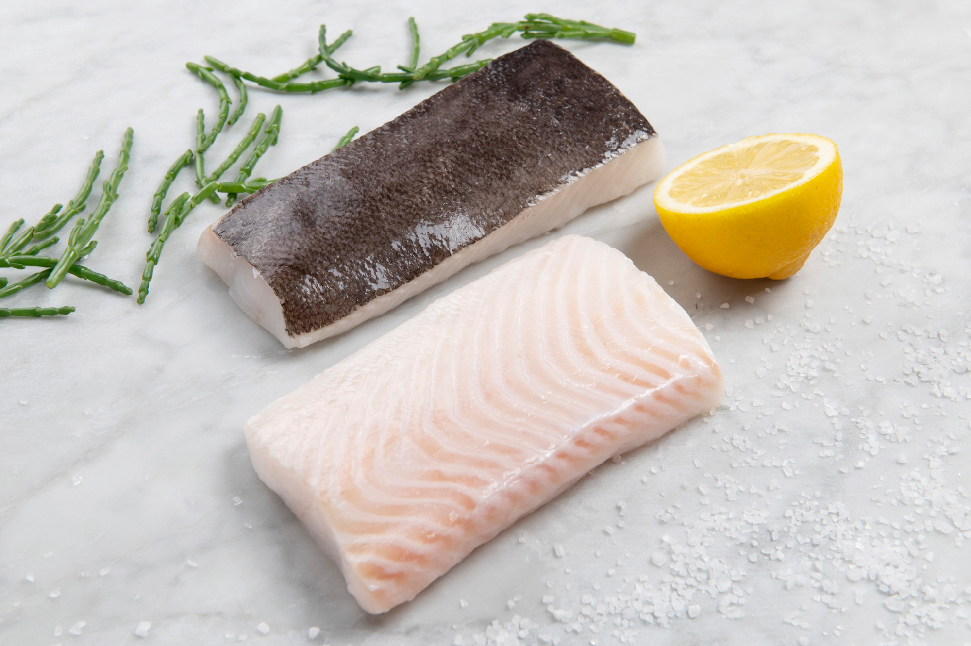 Recept: Heilbot op de huid met geglaceerde wortel | Dirks Vishandel