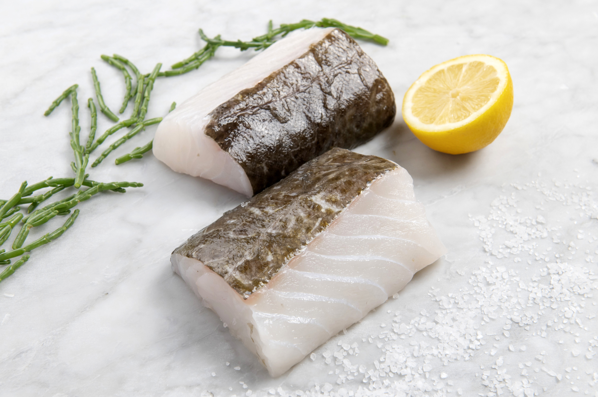 Recept: Kabeljauw met lauwwarme salade | Dirks Vishandel