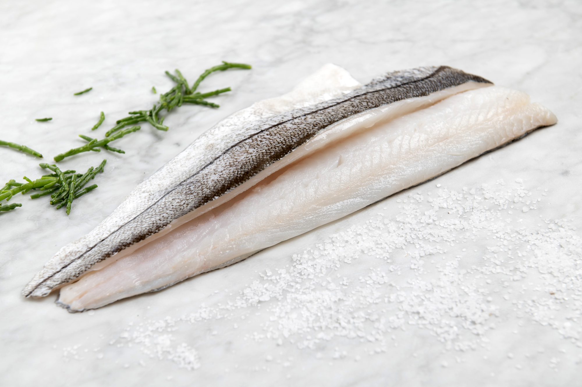 Recept: Schelvis met gegrilde courgette en chili olie | Dirks Vishandel