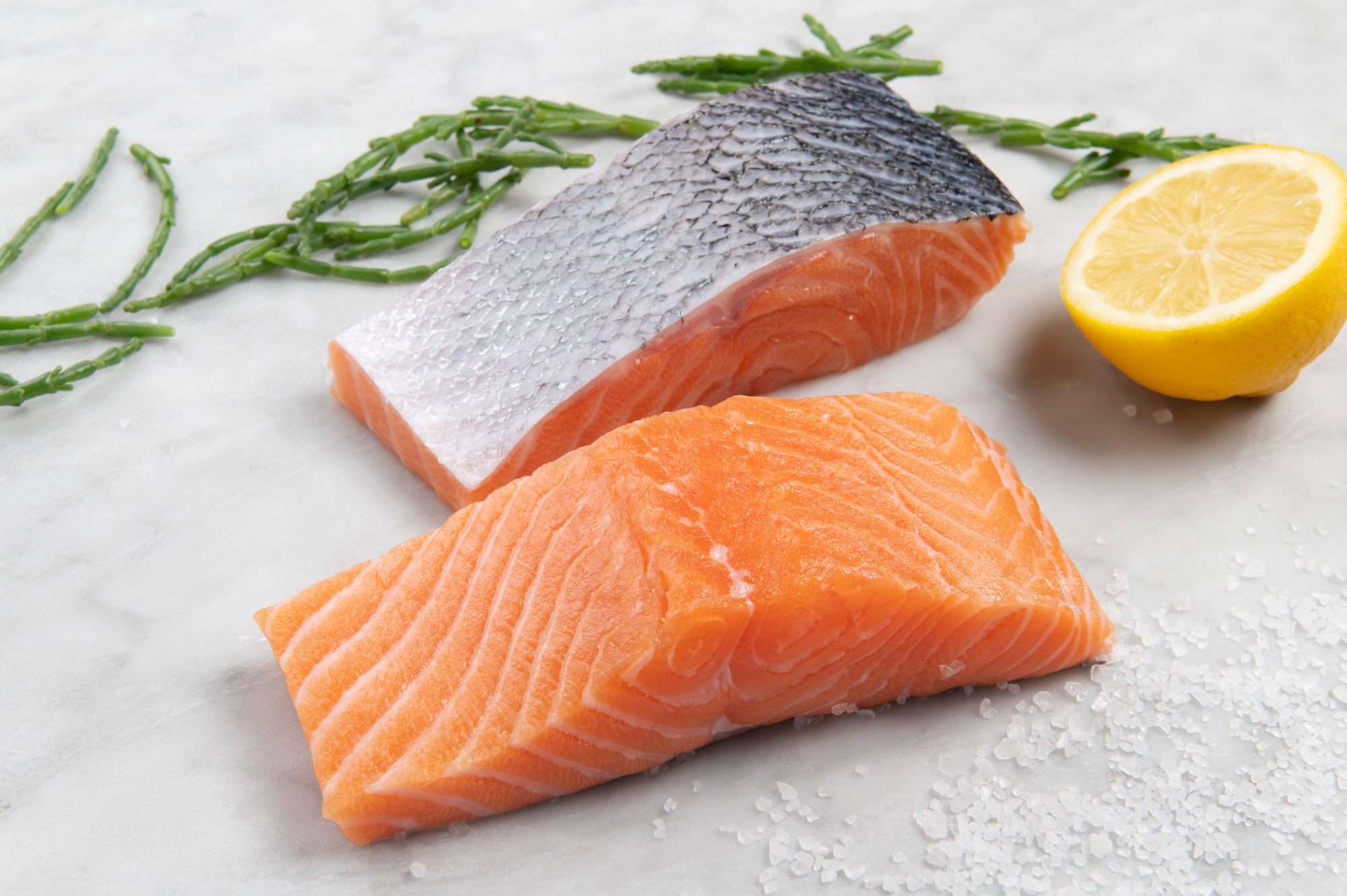 Recept: Zalm met geroosterde aardappel, wortel en ui | Dirks Vishandel