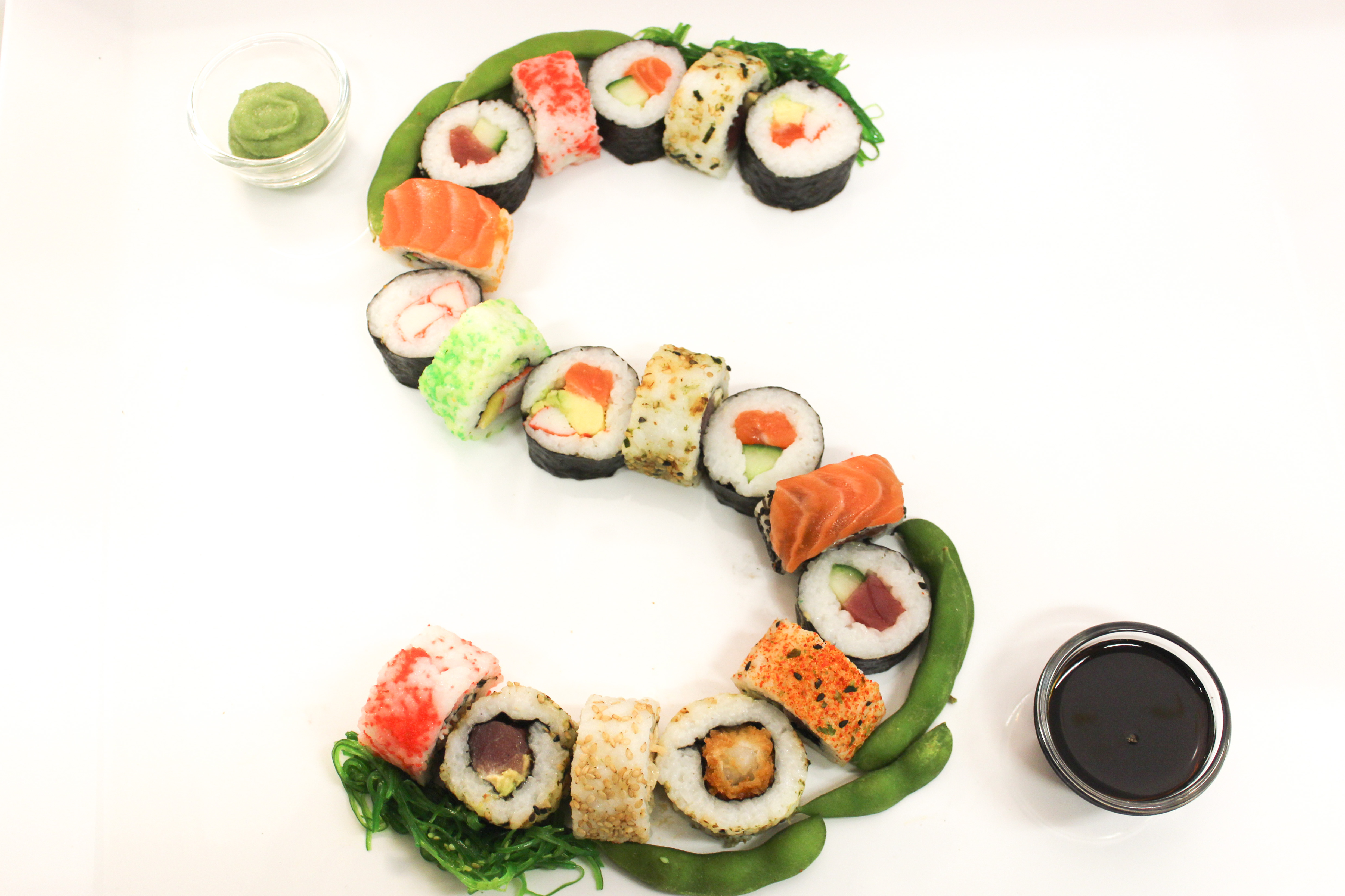 Sushi letter / Sushi Bestellen? | Huisgemaakt & Dagverse Sushi | Dirks ...
